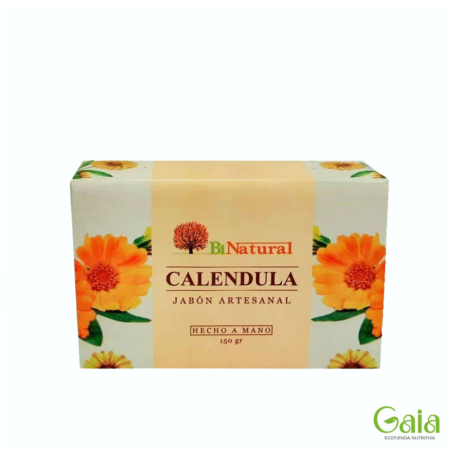 Jabón Artesanal Caléndula 150g BiNatural